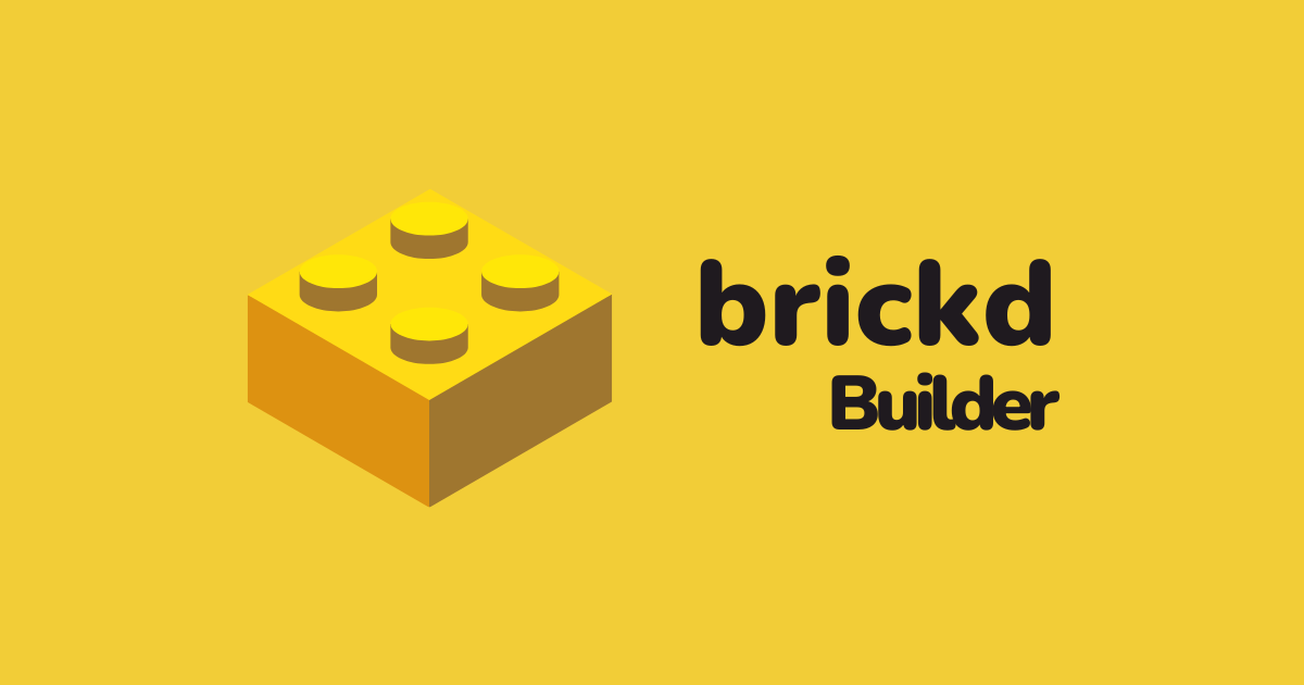 brickd - Builder Premium