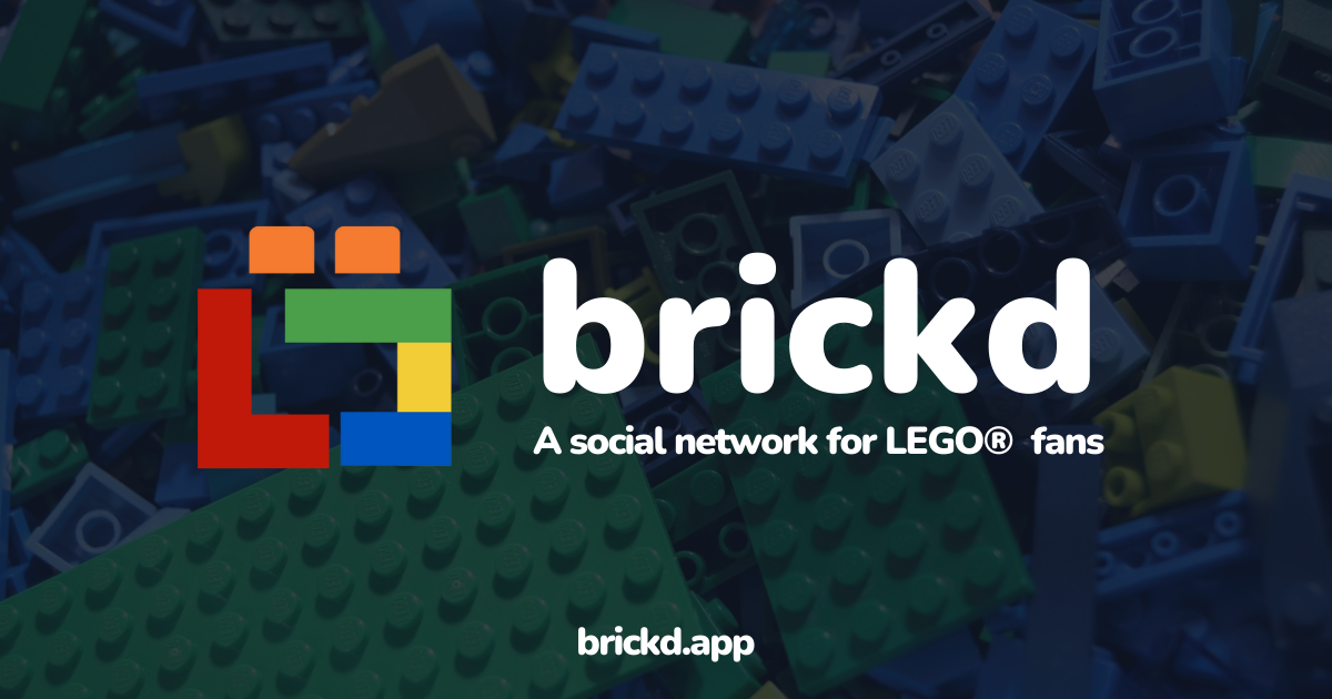 Discover LEGO Sets Together with brickd: Your Ultimate Community App